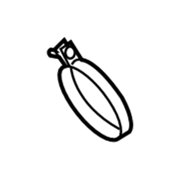 18307606136 Genuine BMW V-Band Clamp | BMW Parts Deal