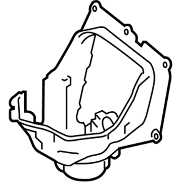 64119216213 Genuine BMW Blower Housing | BMW Parts Deal
