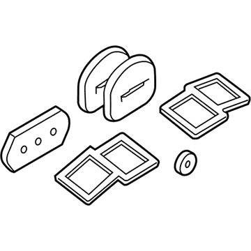 71602151968 Genuine BMW Gasket Set | BMW Parts Deal