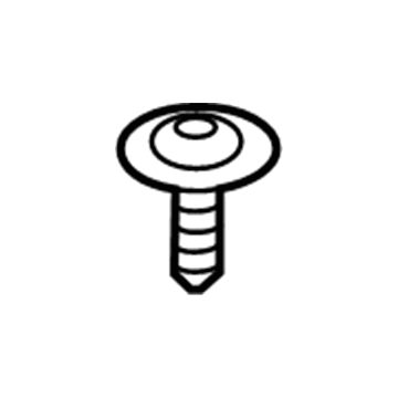 07147127714 Genuine BMW Fillister Head Screw | BMW Parts Deal