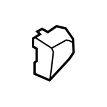 51217162434 Genuine BMW Covering Door, Primed Right | BMW Parts Deal