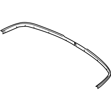 54347375319 Genuine BMW Molding Left | BMW Parts Deal