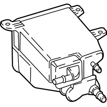 BMW Vapor Canister - Genuine OEM | BMW Parts Deal
