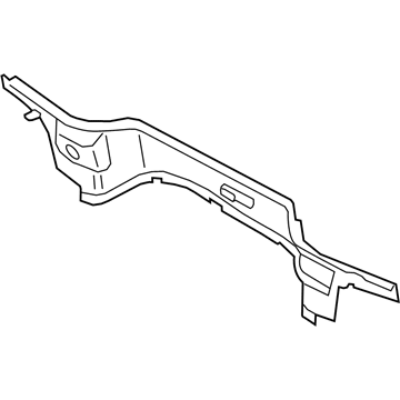 51717293131 Genuine BMW Trim Panel, Upper Part Of Bulkhead | BMW Parts Deal