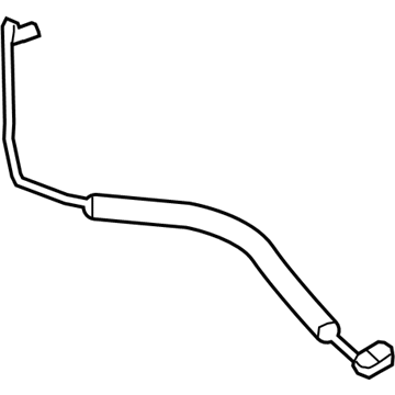 64539224859 Genuine BMW Pressure Hose, Compressor-Condenser | BMW Parts ...