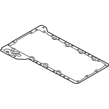 11138601057 Genuine BMW Engine Oil Pan Gasket | BMW Parts Deal
