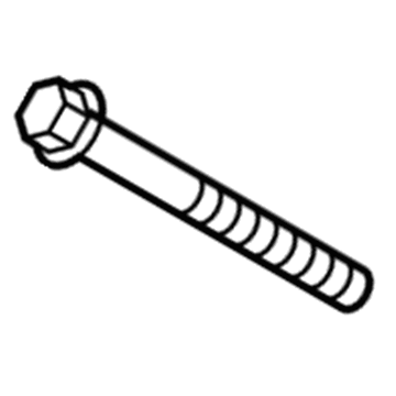 31106770256 Genuine BMW Hexagon Screw With Flange | BMW Parts Deal