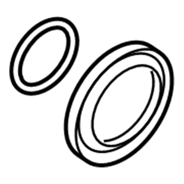 BMW 335i Differential Seal - Genuine OEM | BMW Parts Deal