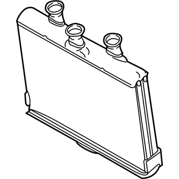 BMW Heater Core - Genuine OEM | BMW Parts Deal