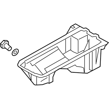 BMW Oil Pan - Genuine OEM | BMW Parts Deal