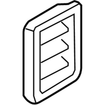 64229201647 Genuine BMW Rear Ventilation | BMW Parts Deal