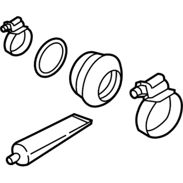 BMW CV Boot - Genuine OEM | BMW Parts Deal