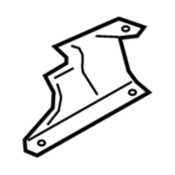 BMW 740i Exhaust Heat Shield - Genuine OEM | BMW Parts Deal