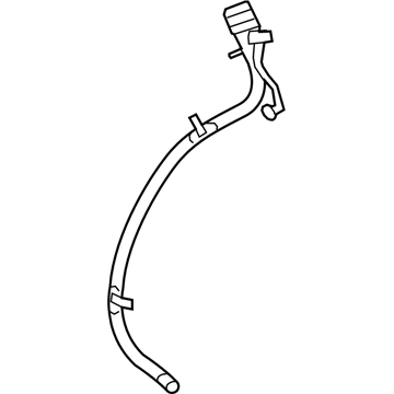 Genuine 2017 BMW X5 Fuel Tank Filler Neck | BMW Parts Deal