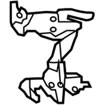 34306792256 Genuine BMW Holder, Brake Hose, Front Right | BMW Parts Deal