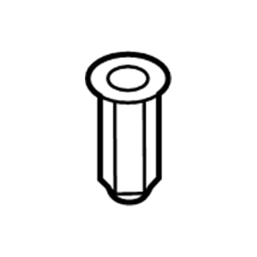 51248226003 Genuine BMW Blind Rivet Nut, Flat Headed | BMW Parts Deal