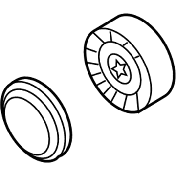 11287545297 Genuine BMW Pulley Belt Alternator | BMW Parts Deal