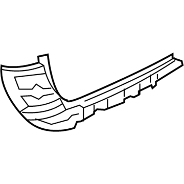 51127338758 Genuine BMW Mounting, Bumper, Middle Rear Right | BMW Parts ...