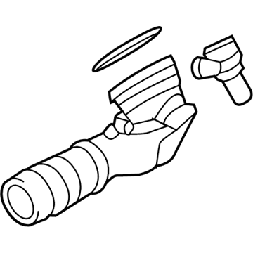 13718626487 Genuine BMW Charge-Air Duct | BMW Parts Deal