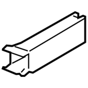 51118057152 Genuine BMW Deformation Element, Front Right | BMW Parts Deal
