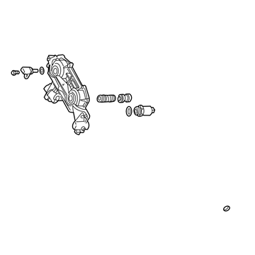 11361440134 Genuine BMW Adjuster Unit | BMW Parts Deal