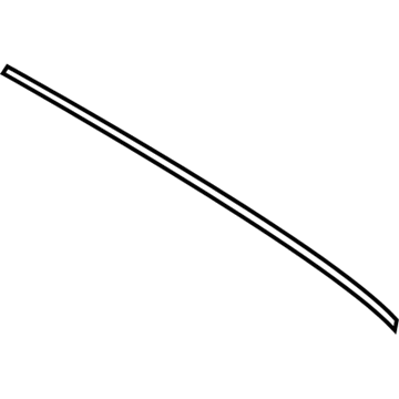 54107493155 Genuine BMW Gasket, Glass Cover, Front | BMW Parts Deal