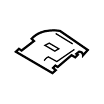 17118617881 Genuine BMW Bracket Lower | BMW Parts Deal