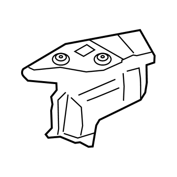 51487424938 Genuine BMW Heat Insulation, Rear Silenc | BMW Parts Deal