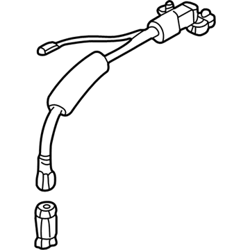 61128387512 Genuine BMW Repair.Kit For Safety Battery Terminal Clamp ...