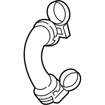 11538606278 Genuine BMW Hose, Branch-Heat Management Module | BMW Parts ...