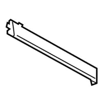 17118632122 Genuine BMW Covering Left | BMW Parts Deal