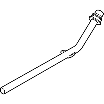 11537502793 Genuine BMW Return Pipe, Heater | BMW Parts Deal