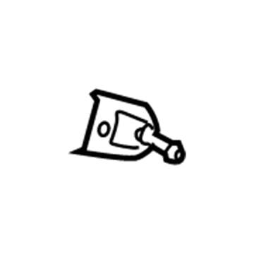 18207548745 Genuine BMW Bracket, Rear Silencer Right | BMW Parts Deal