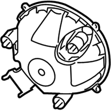 67137337847 Genuine BMW Drive, Outside Memory Mirror | BMW Parts Deal