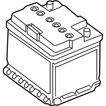 61219364597 Genuine BMW Original Bmw Agm-Battery | BMW Parts Deal