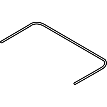 54107430946 Genuine BMW Surrounding Seal | BMW Parts Deal