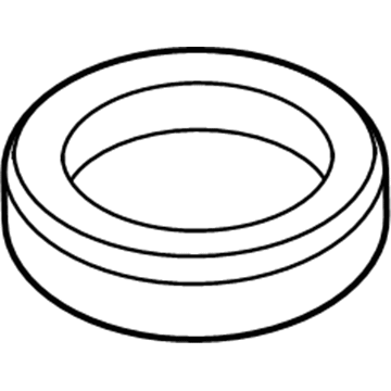 31336857001 Genuine BMW Suspension Front Upper Coil Spring Pad ...