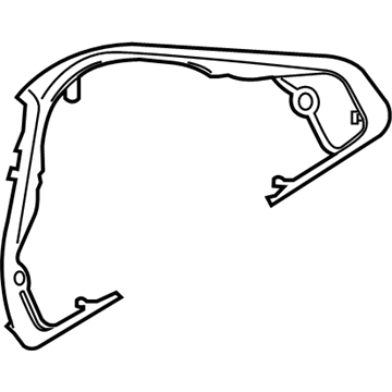 32306872558 Genuine BMW Cover, Steering Wheel, Top | BMW Parts Deal