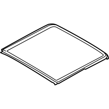 Panorama Roof, Glass Slide / Tilt Sunroof Pan - 2019 BMW X7 xDrive50i(G07)