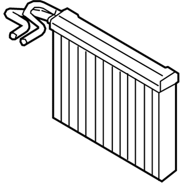 BMW X5 A/C Evaporator Core - Genuine OEM | BMW Parts Deal