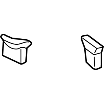 51459205392 Genuine BMW Heater Duct Rear Right | BMW Parts Deal