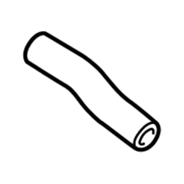 11718507309 Genuine BMW Hose, Cooler, Exhaust-Gas Recirculation | BMW ...