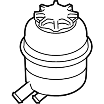 32416851218 Genuine BMW Power Steering Fluid Reservoir | BMW Parts Deal