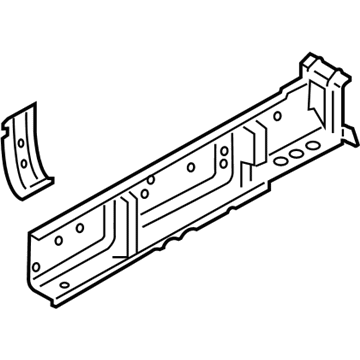 41007377917 Genuine BMW Exterior Left Engine Support | BMW Parts Deal