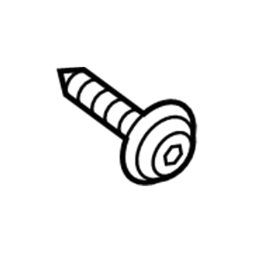 07147698893 Genuine BMW Screw, Self Tapping | BMW Parts Deal