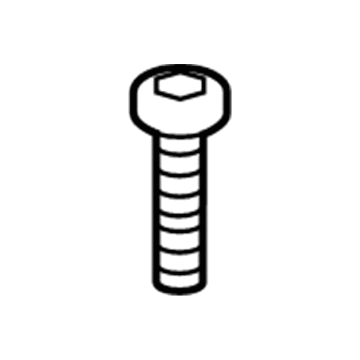 07149148299 Genuine BMW Fillister Head Screw | BMW Parts Deal