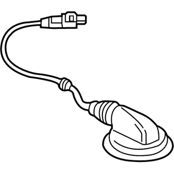 37106876863 Genuine BMW Protective Cap With Cable Set Vdc | BMW Parts Deal