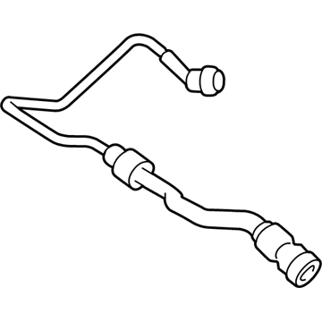 17127575435 Genuine BMW Radiator Coolant Pipe Hose | BMW Parts Deal