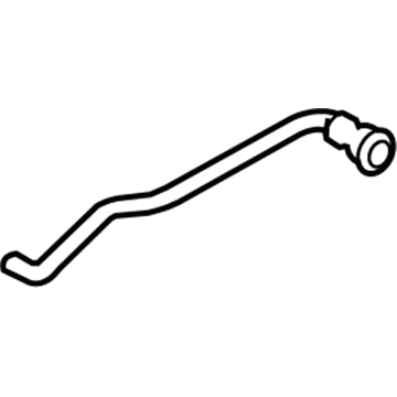 17127536235 Genuine BMW Vent Pipe | BMW Parts Deal