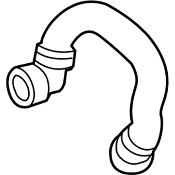 BMW X3 Radiator Hose - Genuine OEM | BMW Parts Deal